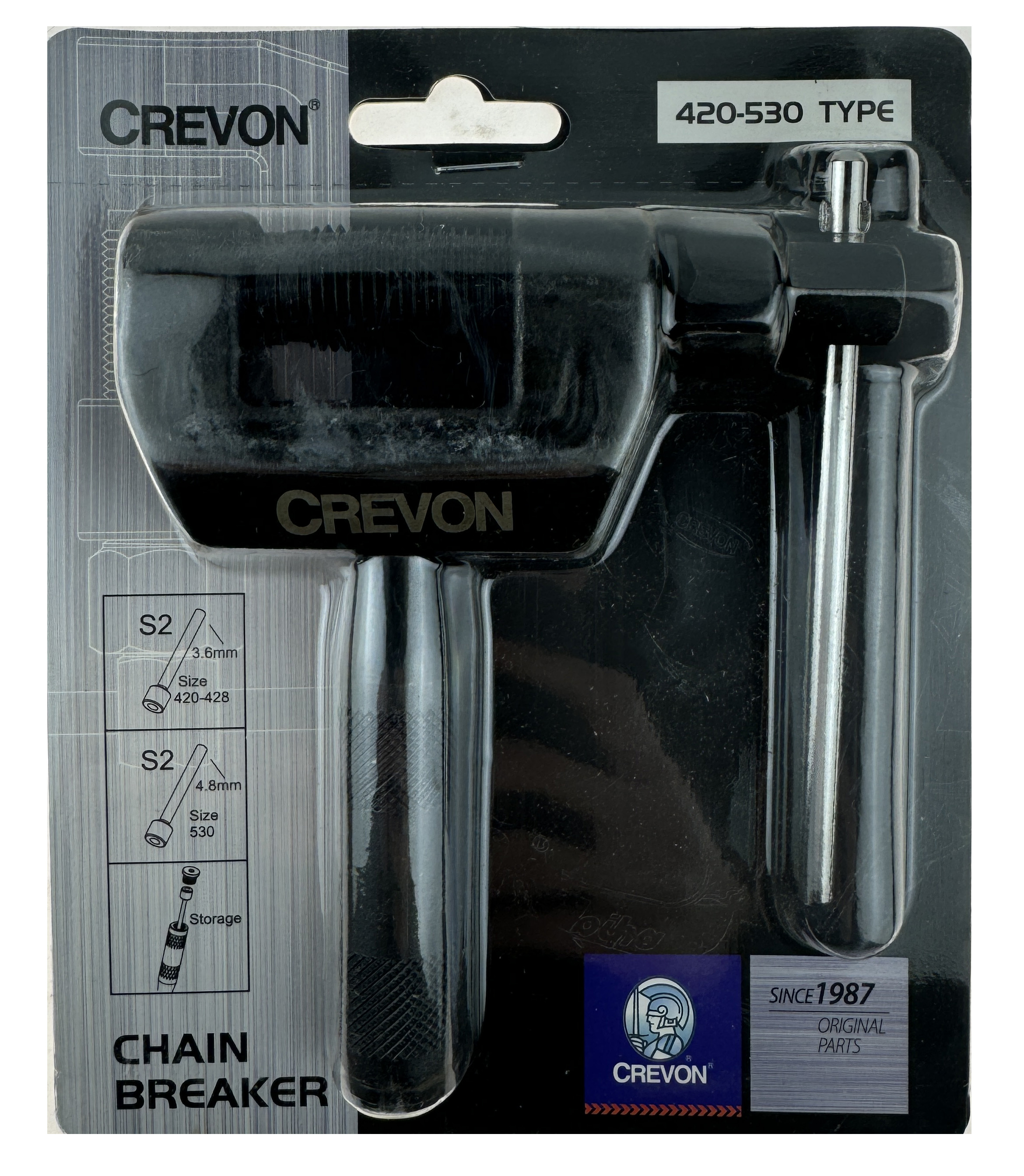 Съемник выжимка цепи CREVON (CHOHO) (420-520) купить на OZON по низкой ...