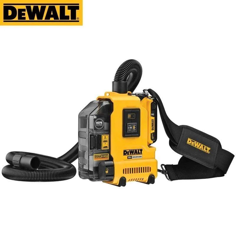 Инструменты DEWALT DWH161 Универсальный комплект для удаления пыли 20 В ...