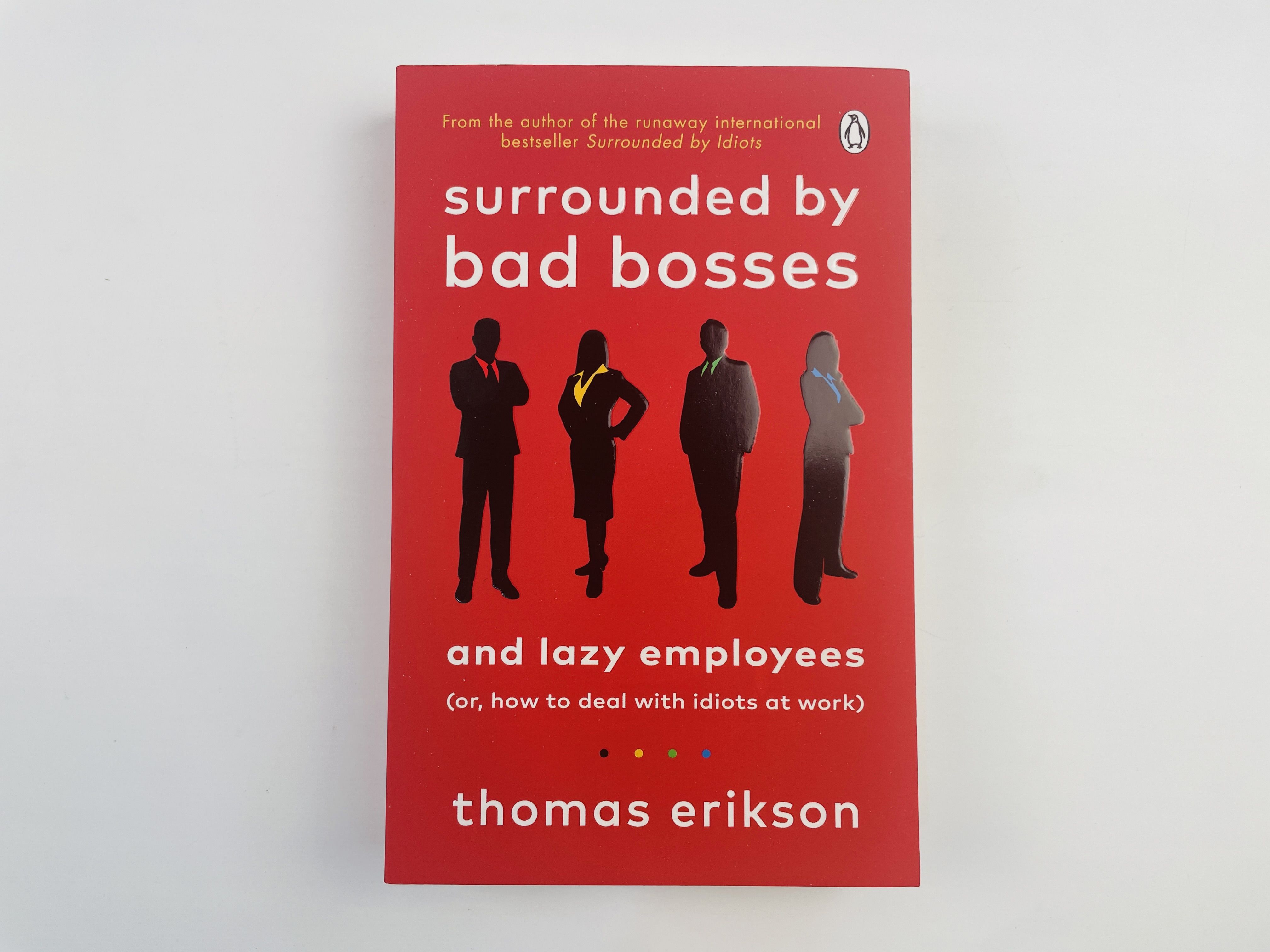 Surrounded By Bad Bosses , Thomas Eriksonна английском языке | Erikson ...