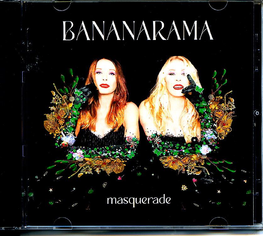 BANANARAMA (New Album ) Masquerade 2022 г. Компакт диск купить на OZON ...