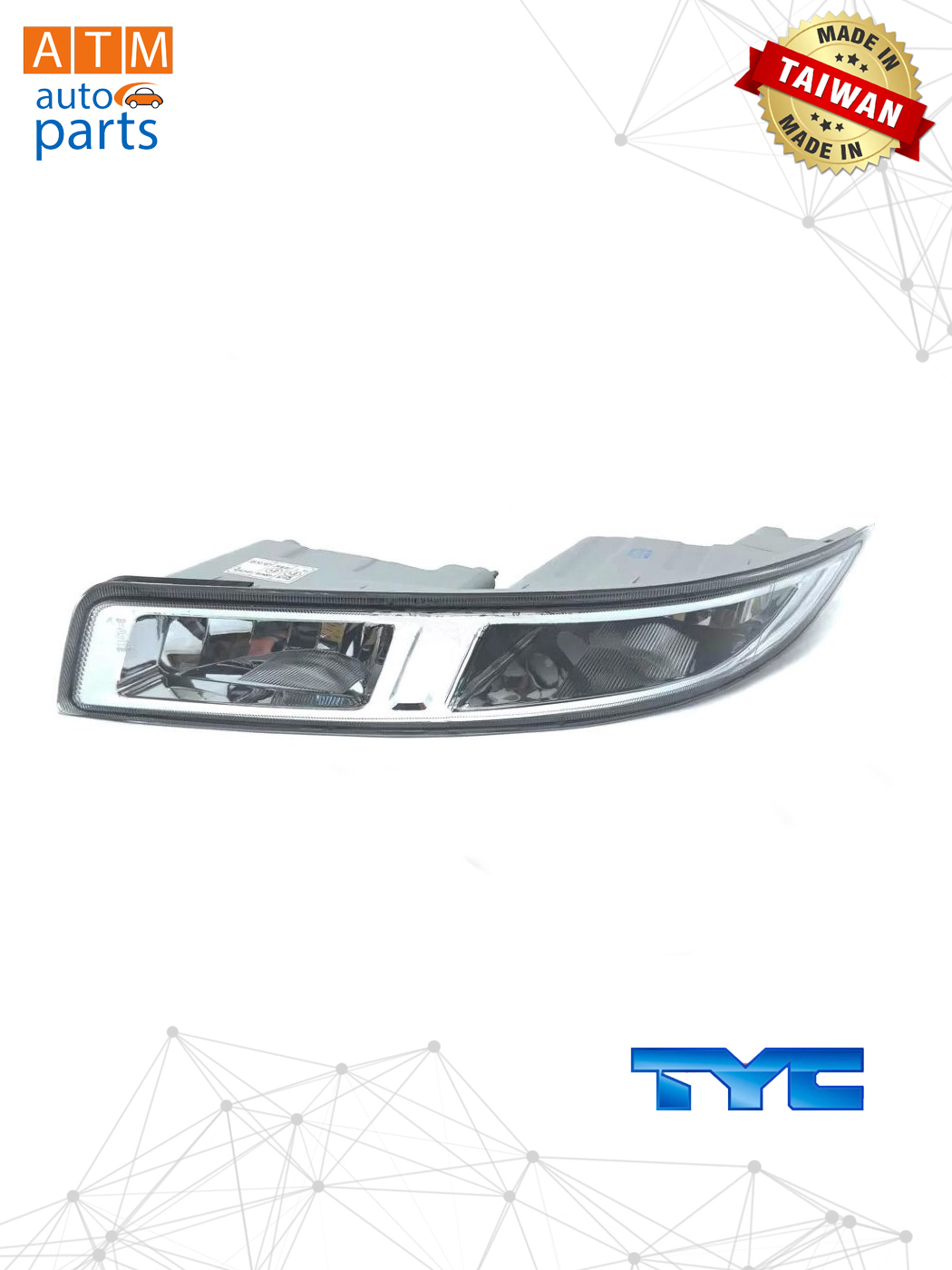 Фара противотуманная левая NISSAN ALMERA CLASSIC B10 2006- TYC 19-c708 ...