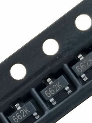 50 шт XC6206P332MR Микросхема регулятора напряжения SMD SOT-23 (662K) 3 ...
