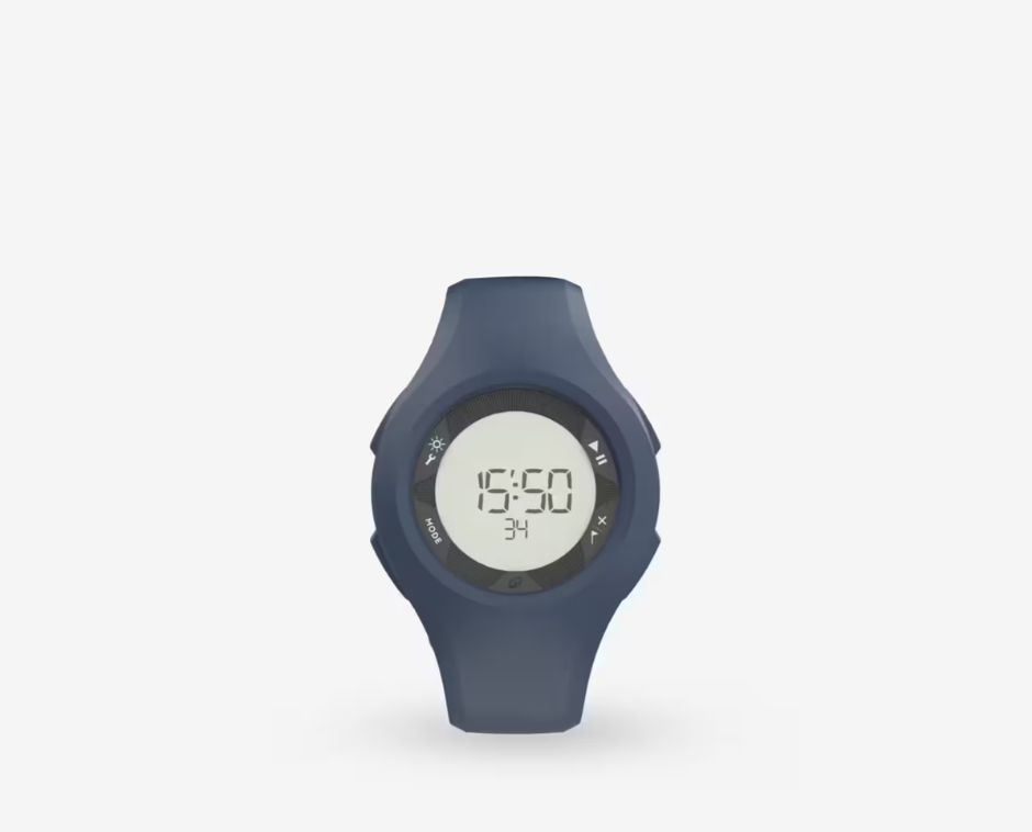 DECATHLON Смарт-часы Водонепроницаемые часы-секундомер для бега W200M ...