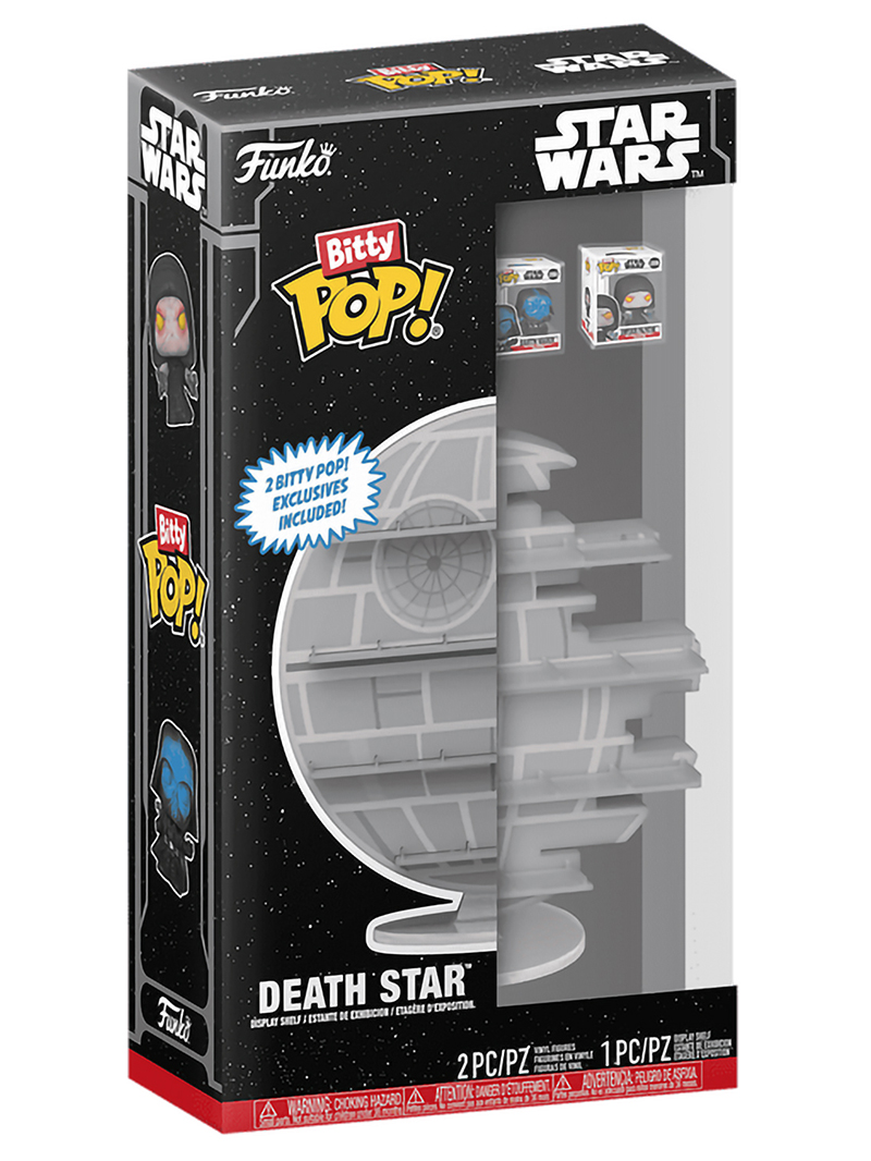 Набор Funko Bitty POP! Display Star Wars Death Star +2 Bitty POP ...