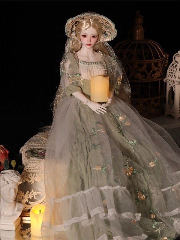 60 - сантиметровая одежда для кукол BJD / Senli / Green / исключая ...