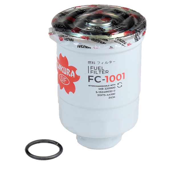 Фильтр топливный FC1001; SAKURA Mitsubishi 4D56/4M40 OEM MB220900 ...
