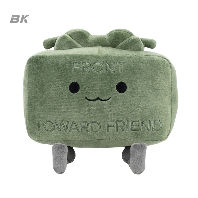 Мягкая игрушка Clay the Claymore Small Cube 20 см купить на OZON по ...