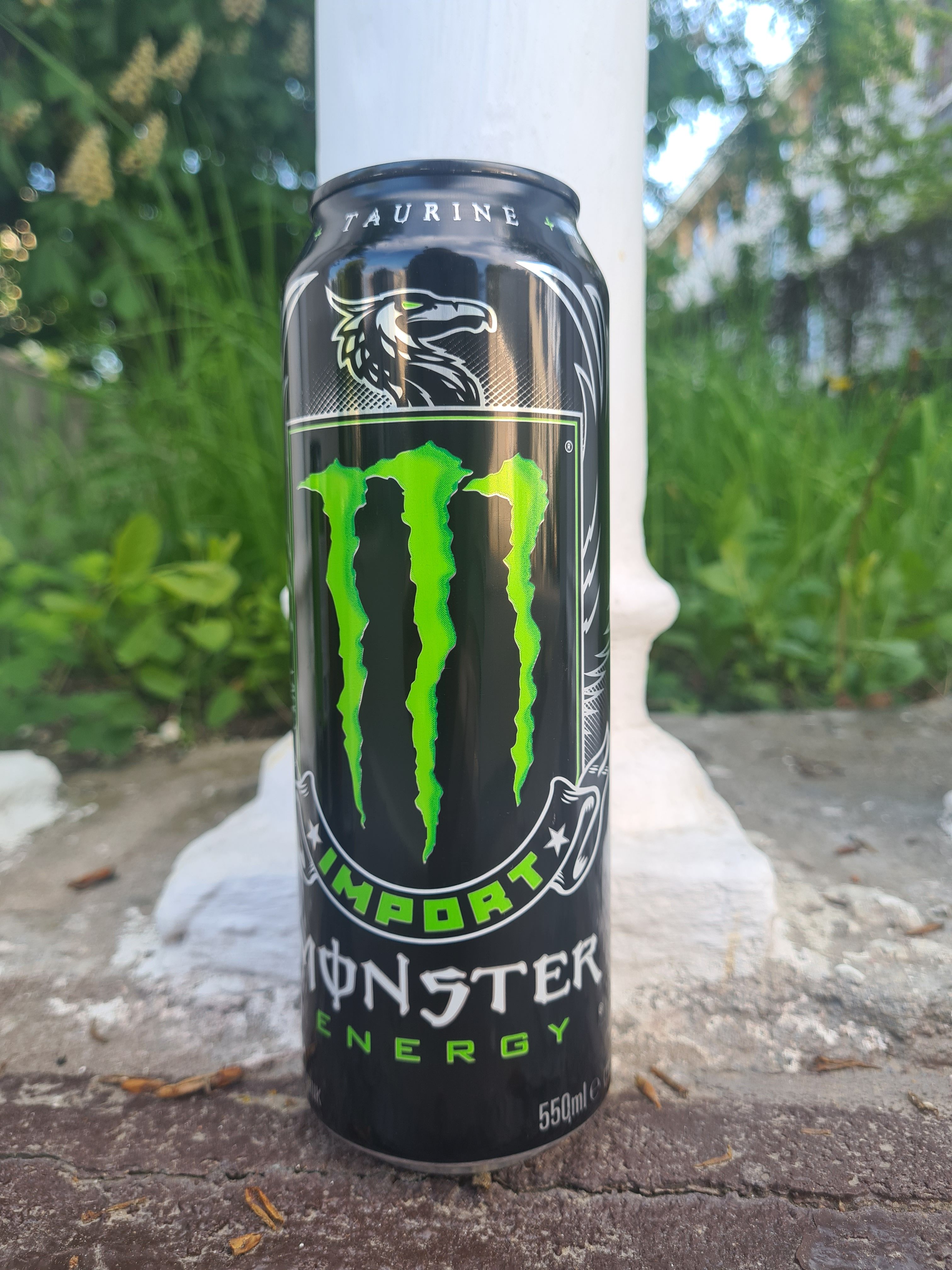 Энергетический напиток Monster IMPORT Energy USA 550мл жб купить на ...