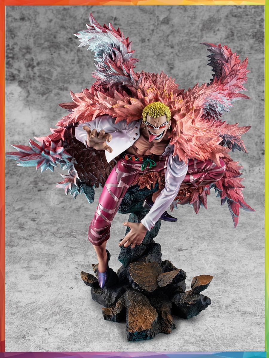 Фигурка Аниме MegaHouse MH POP MAX One Piece Don Quixote купить на OZON ...