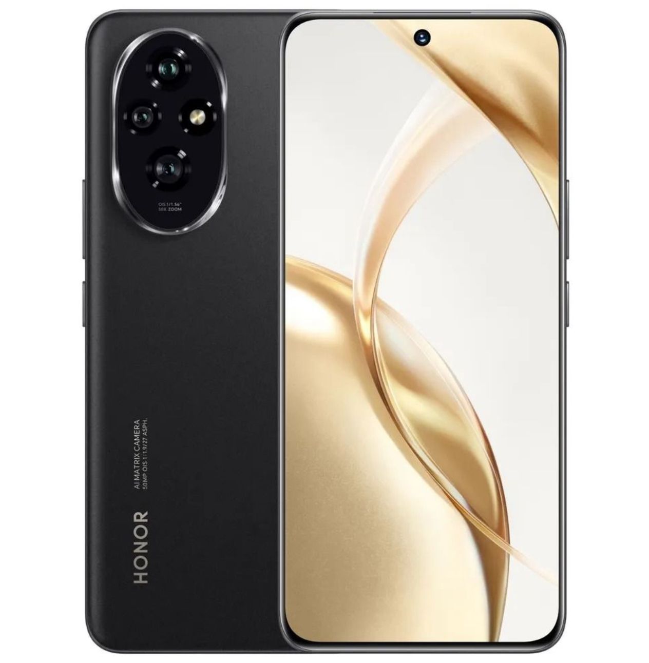 Смартфон HUAWEI 200 256 ГБ 12 ГБ Черный 6.7 OLED/AMOLED HONOR 200 ...