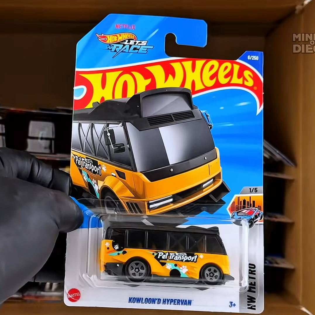 Машинка Mattel Hot Wheels 2025 KOWLOON D HYPERVAN купить на OZON по ...