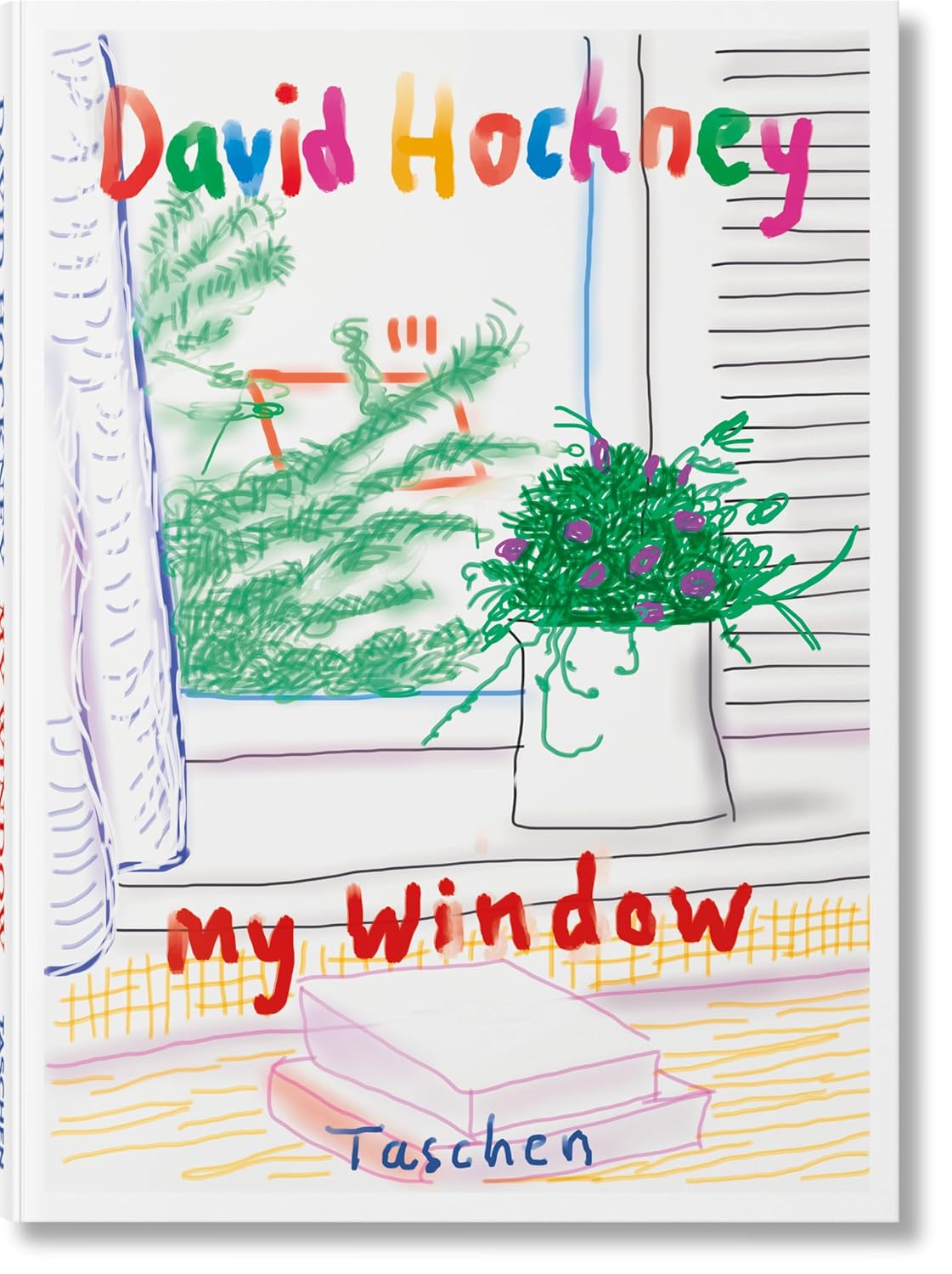 David Hockney. My Window | Hockney David, Хокни Дэвид купить на OZON по ...