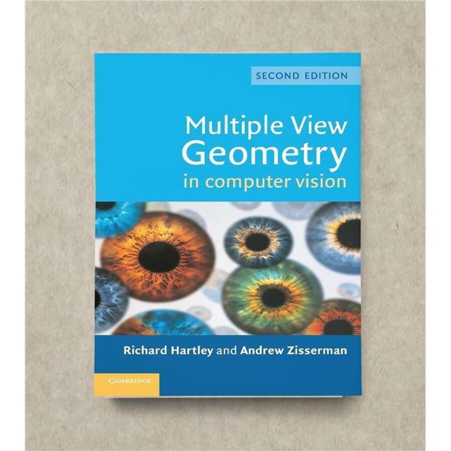 /Multiple View Geometry in Computer Vision 2nd купить на OZON по низкой ...