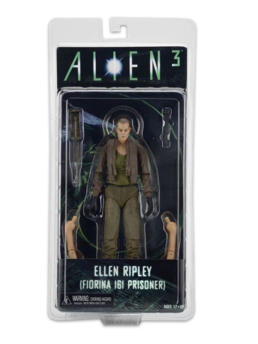 Подвижная фигурка Эллен Рипли из фильма Чужой 3 Ellen Ripley Alien 3 ...