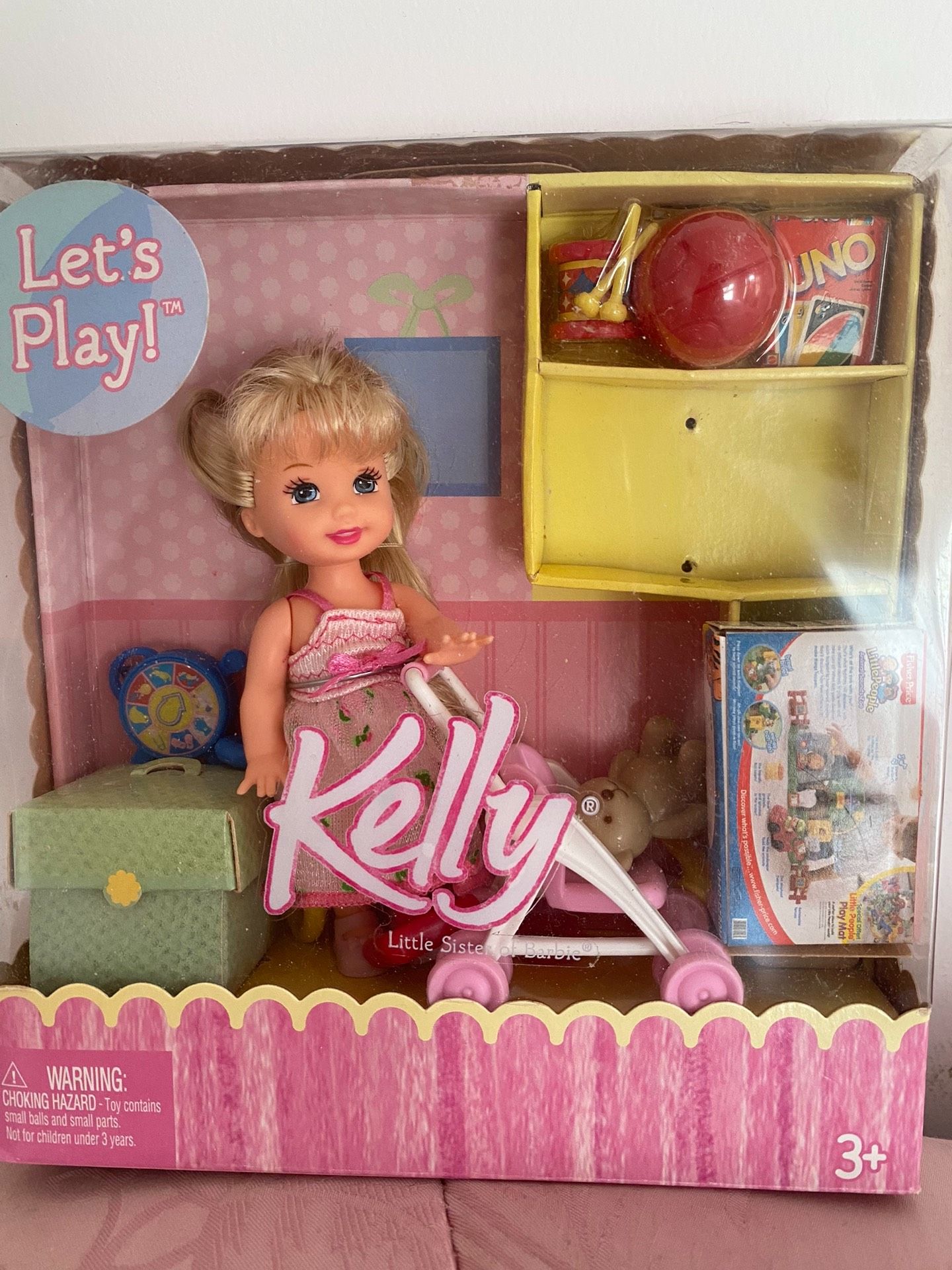 Mattel & Barbie Kelly - Маленькие скульптуры, куклы, наборы игрушек ...