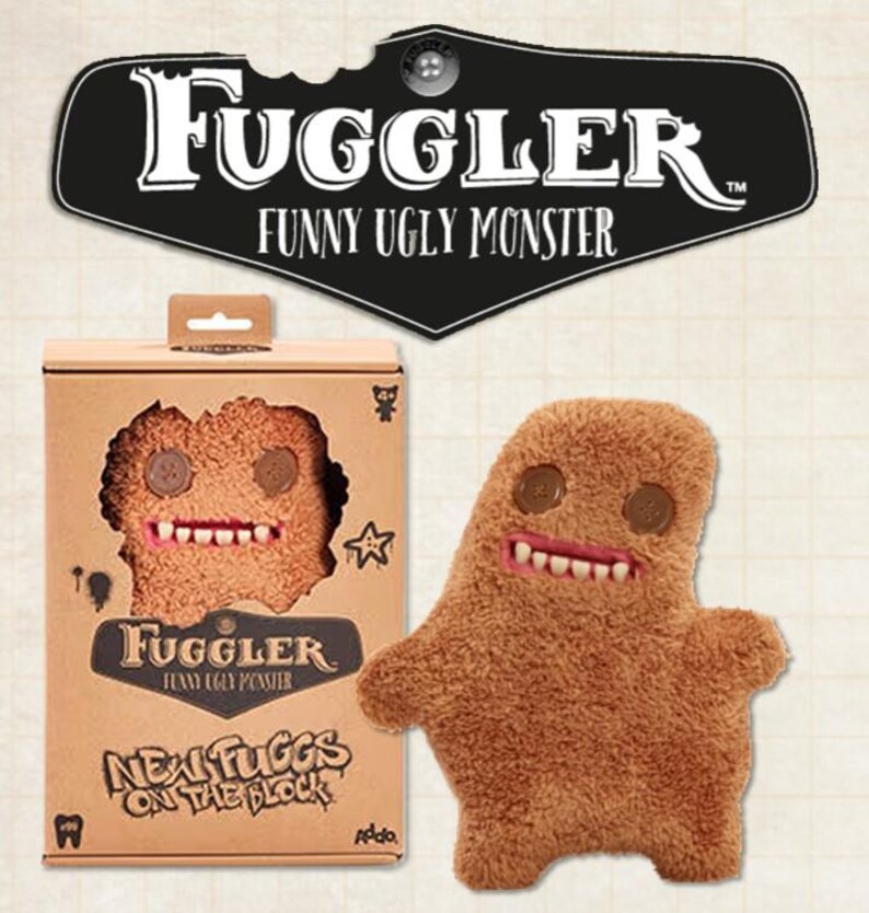 Fugler уличная серия, плюшевый Funky Teeth уродливо-милый в стиле хип ...