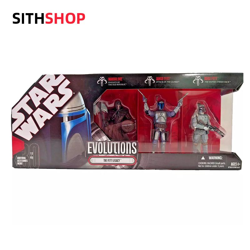 Фигурка Star Wars The Legacy Collection Evolutions MANDALORE JANGO FETT ...