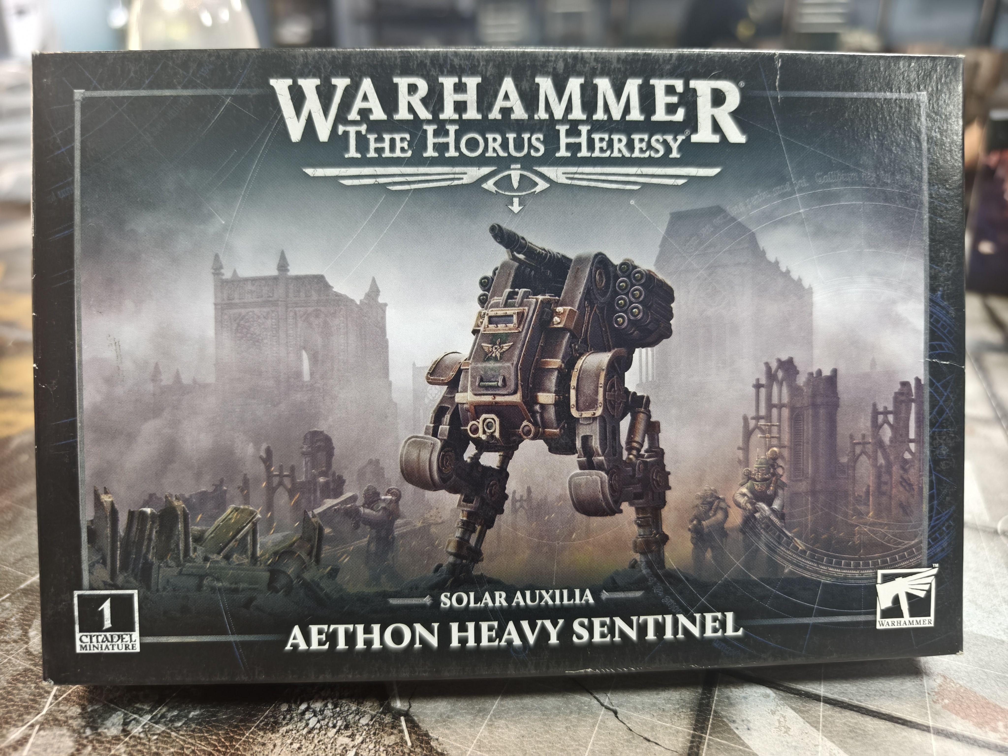 Warhammer Солнечная помощь: Этон тяжелый Сентинель Aethon Heavy ...