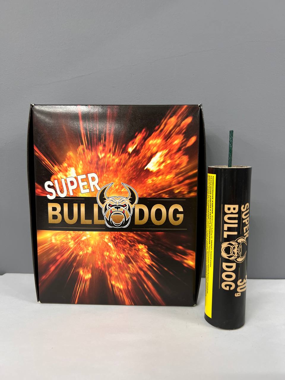 Мощнейшая петарда/Супер бульдог/Super bulldog(Корсар 16)/ 1 пачка/4 ...