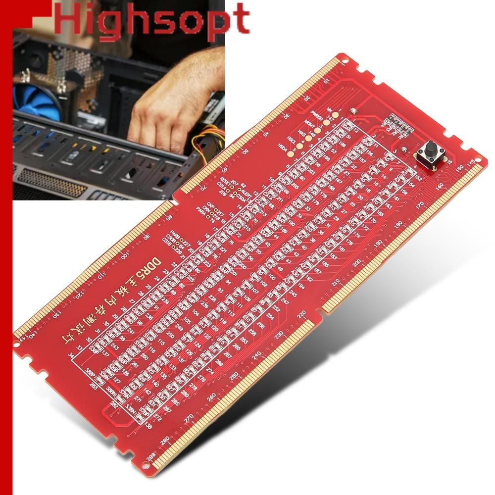 DDR5 Memory Tester, Универсальный тестер для Intel и AMD с безопасным ...