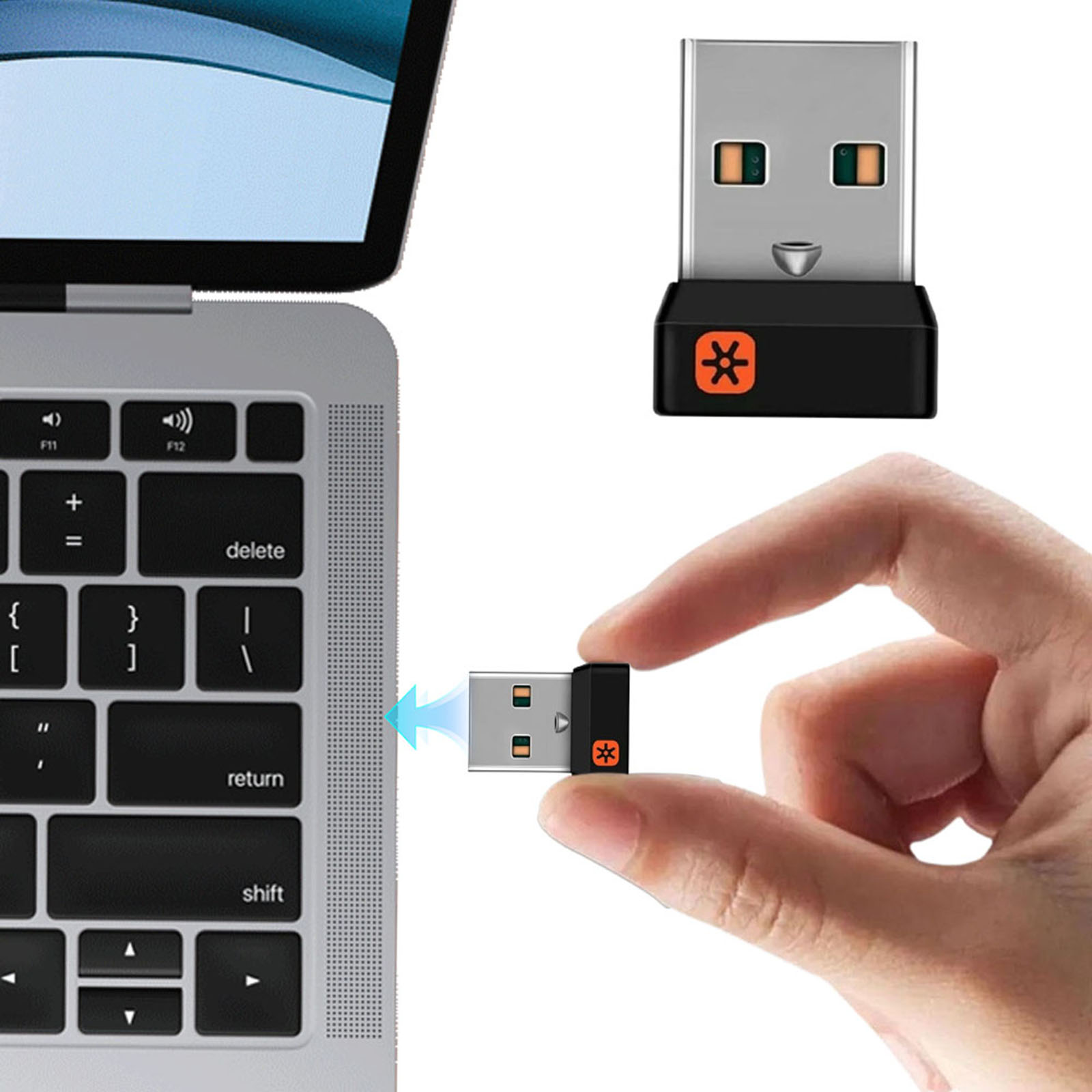 USB-адаптер Unifying с функцией мультиподключения, 6 устройств купить ...