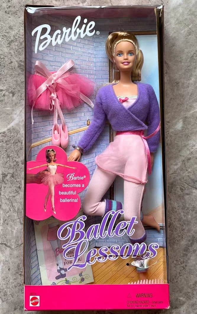 Barbie Ballet Lessons 1999 Урок балета кукла Барби купить на OZON по ...