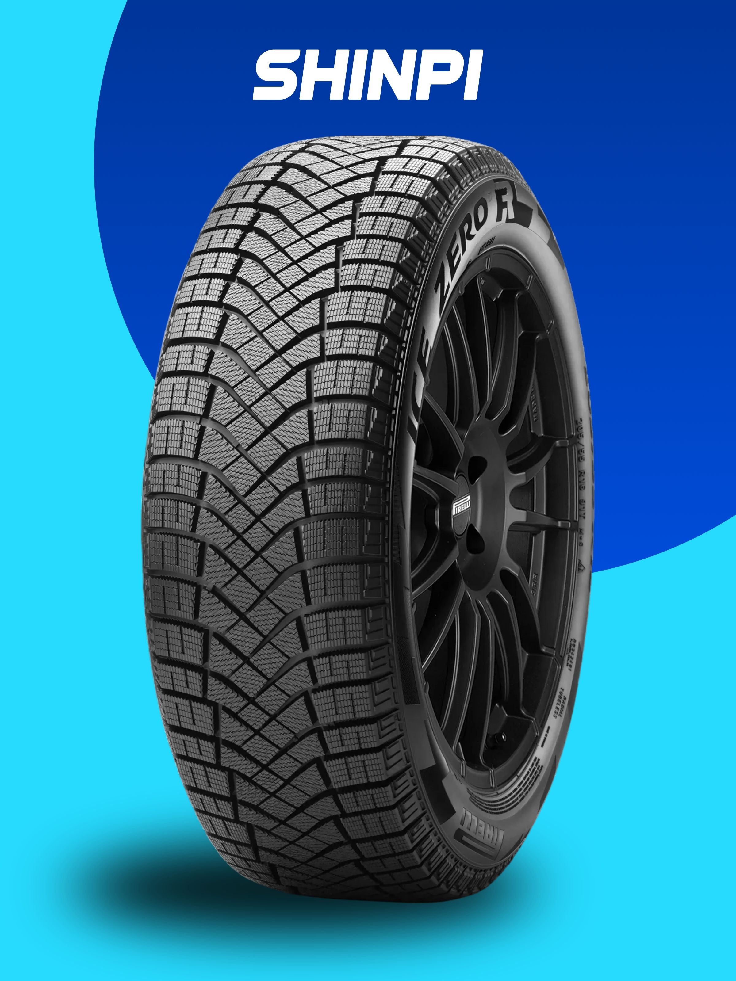 Pirelli Ice Zero Friction Шины зимние 225/60 R17 103H Нешипованные ...