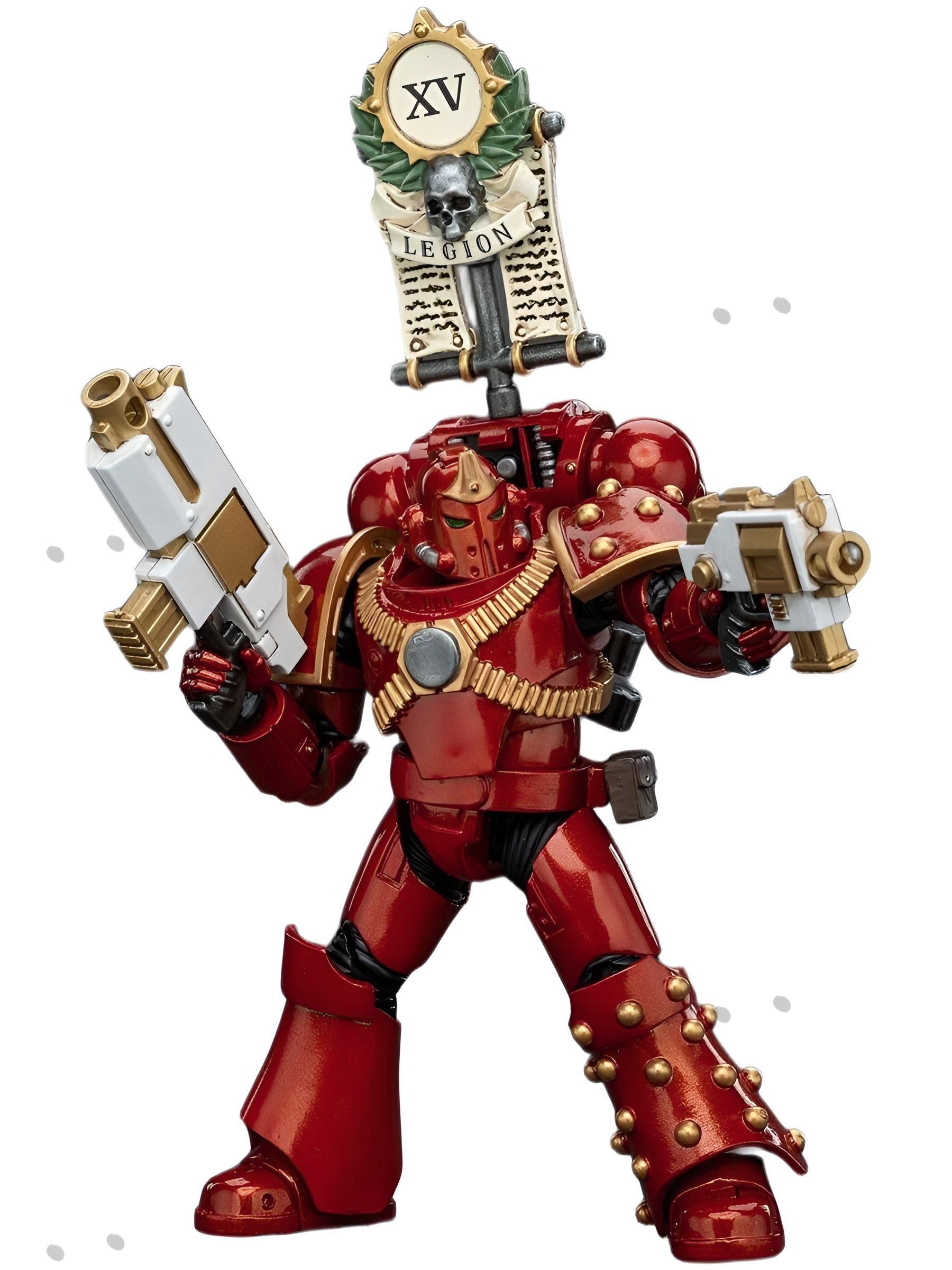 Подвижная фигурка JOYTOY Warhammer 30K Thousand Sons MK IV Tactical ...