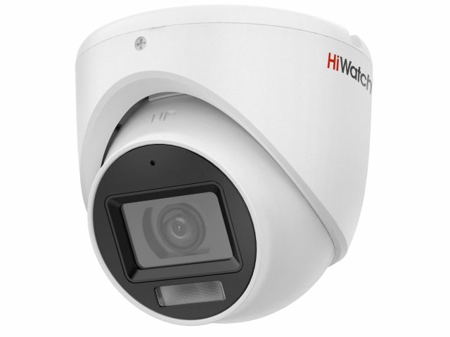 DS-T203A(B) (2.8mm) 2Мп уличная купольная HD-TVI камера с гибридной ...