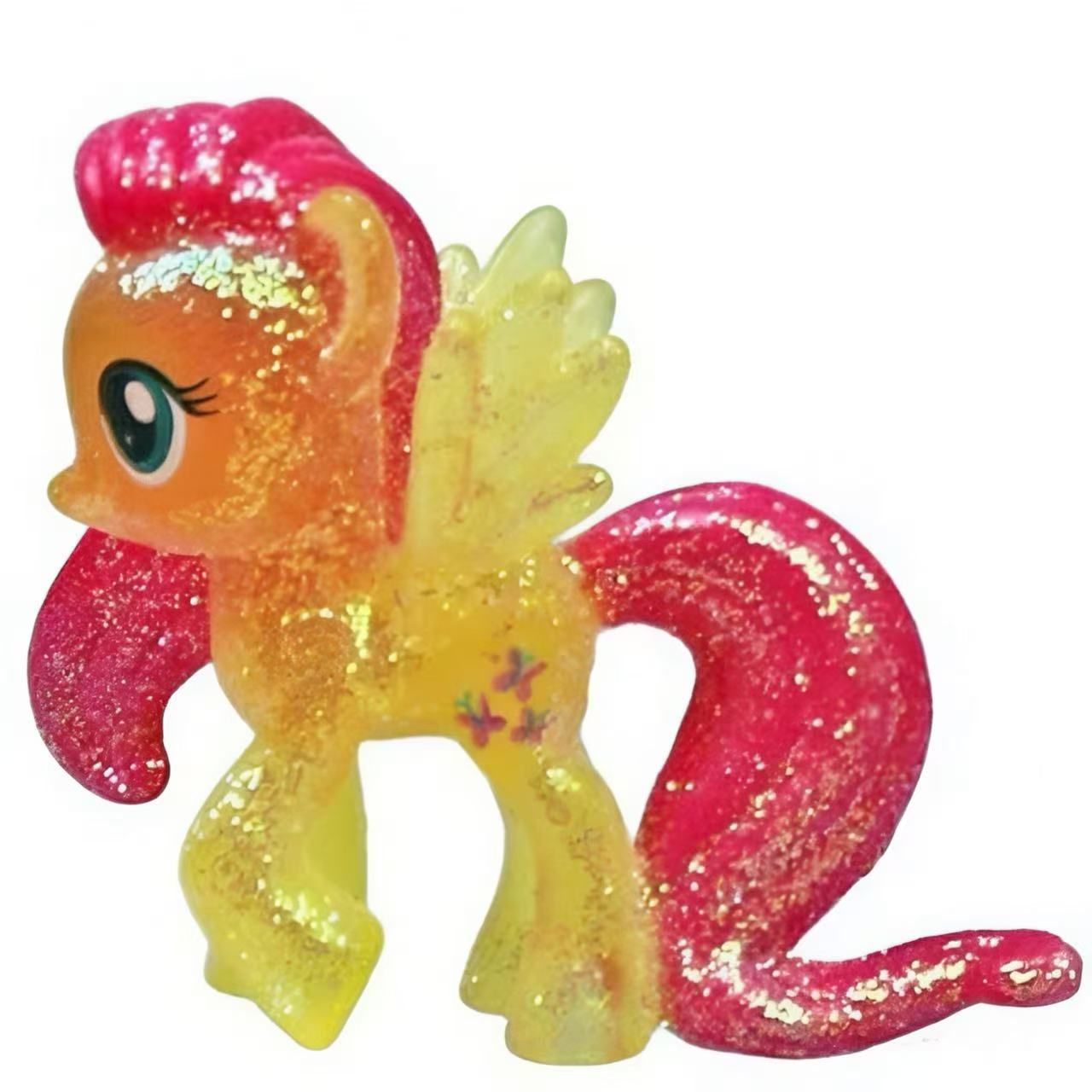 My Little Pony-MLP Fluttershy Transparent Glitter, Скульптура пони (5 ...