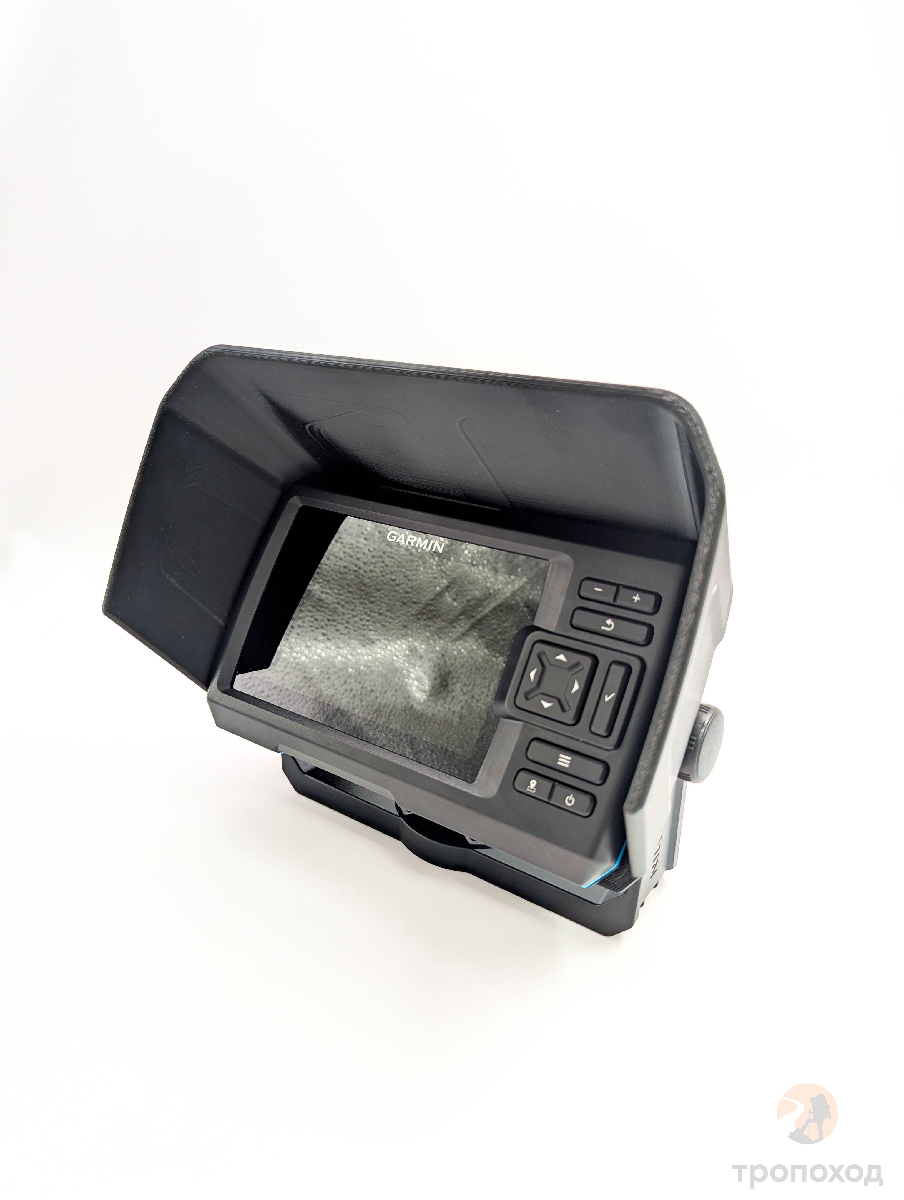 Козырек Тропоход для эхолота Garmin Striker Plus/Vivid 5 купить на OZON ...