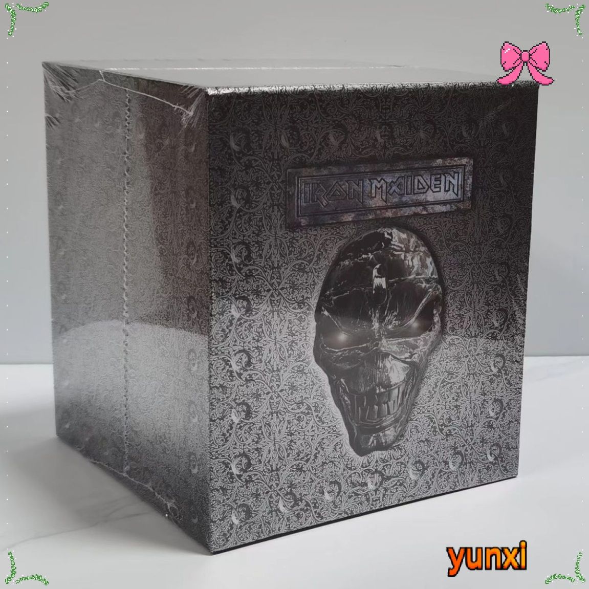 Iron Maiden Eddie's Box Set 15 CD Limited edition Albums music ...