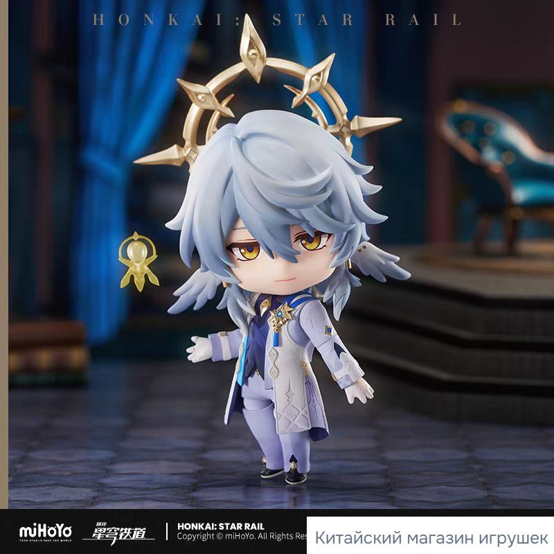 Honkai: Star Rail Sunday Nendoroid Аниме фигурка 10cm,Sunday купить на ...