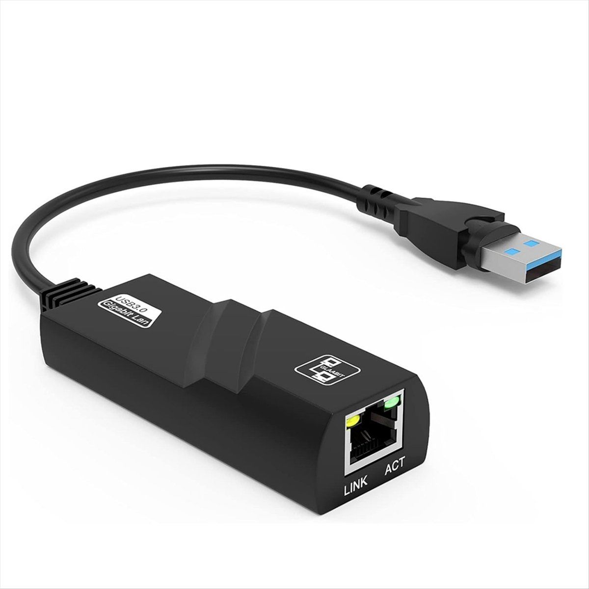 Характеристики Сетевая карта сетевого адаптера USB 3.0 Type C - Gigabit ...