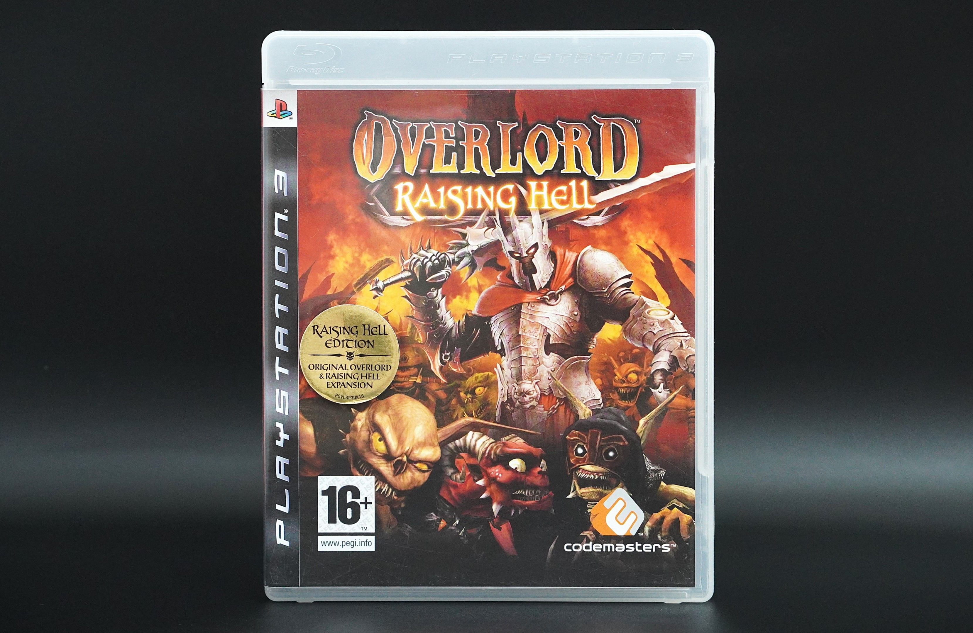 Игра Overlord: Raising Hell PS3 PAL купить на OZON по низкой цене ...