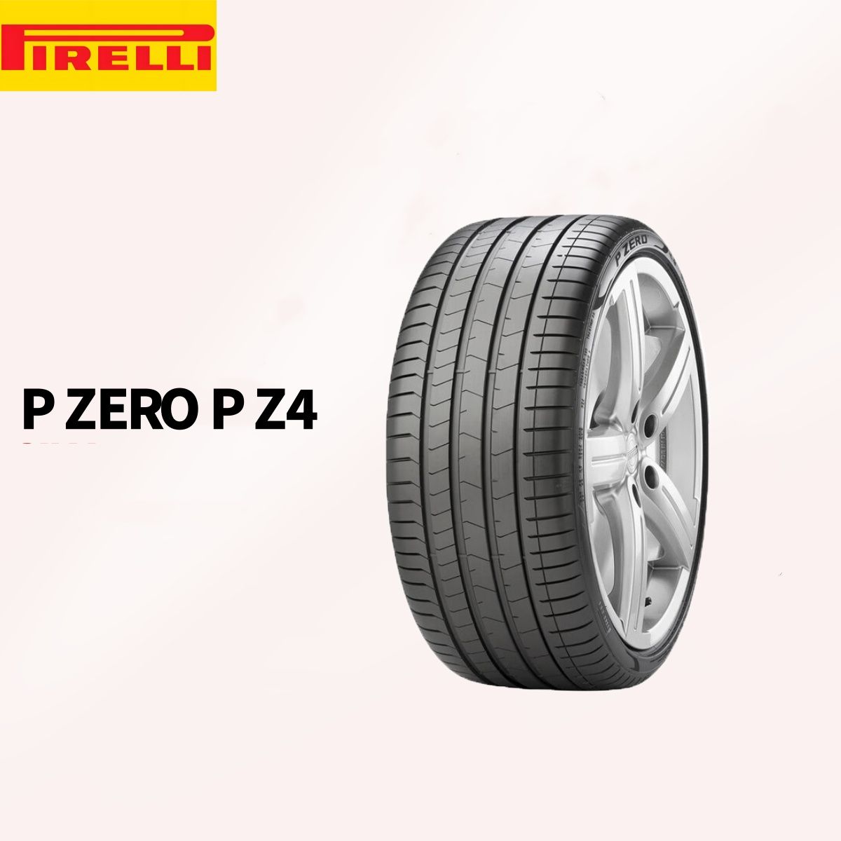 Pirelli P ZERO PZ4 Шины летние 315/30 R22 107Y (3026459305)