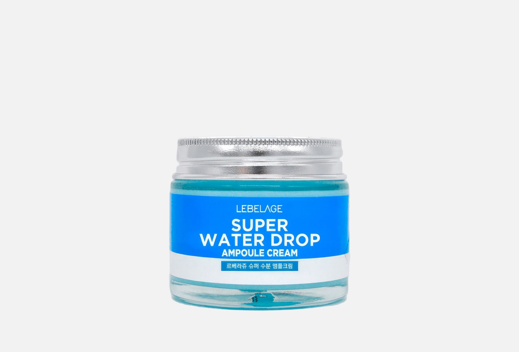 Увлажняющий крем для лица LEBELAGE SUPER WATER DROP AMPOULE CREAM 70 мл ...