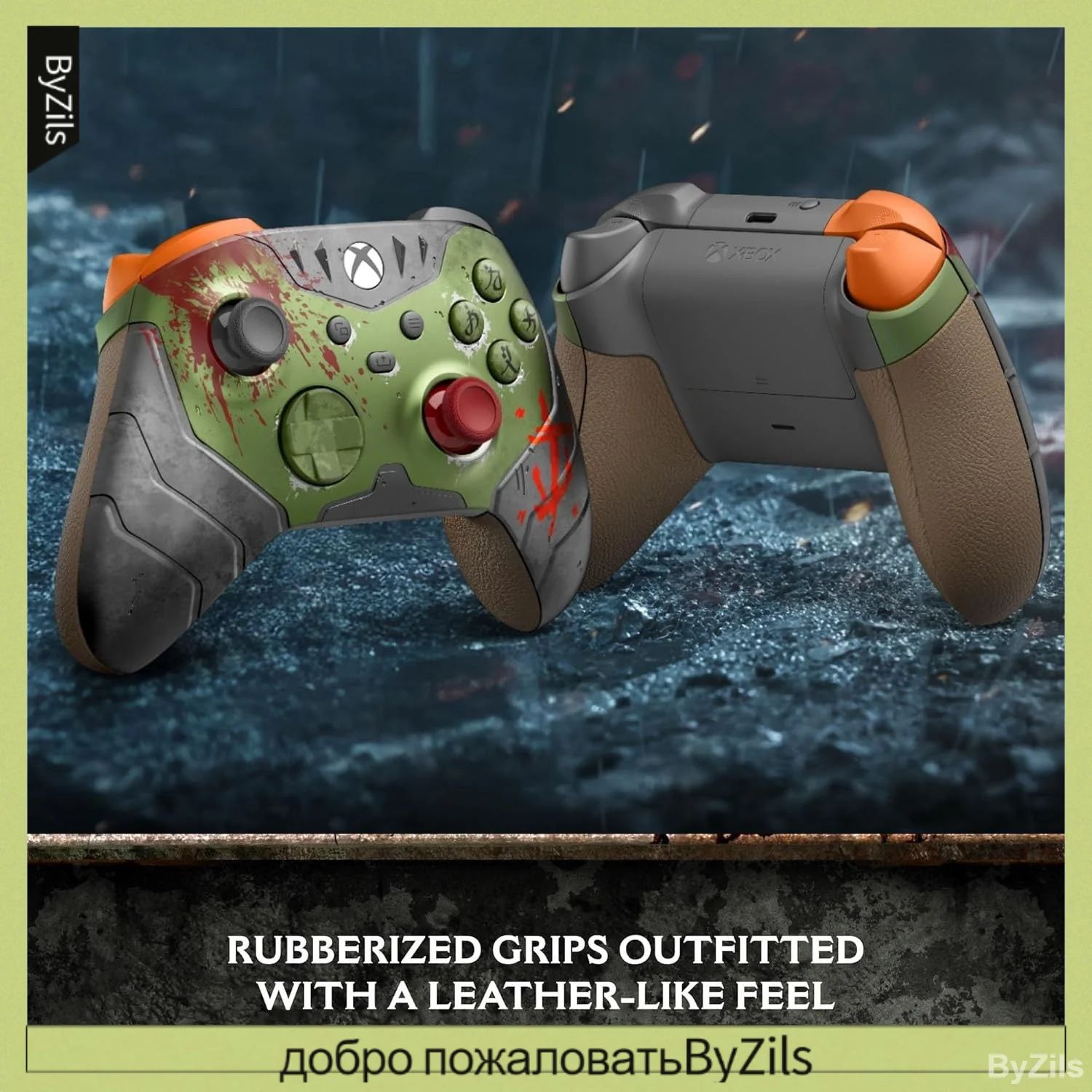 Эксклюзивный геймпад DOOM The Dark Ages для Xbox Wireless Controller ...