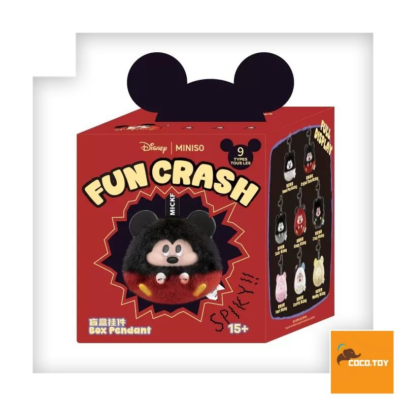 Лабубу Стич Labubu Mickey Mouse Игрушка сюрприз Blind Box miniso Mickey ...