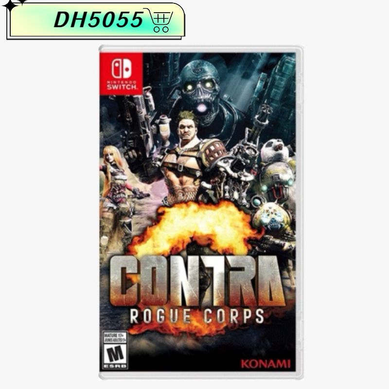 Игра Nintendo Switch CONTRA: ROGUE CORPS(Английская версия) купить c ...