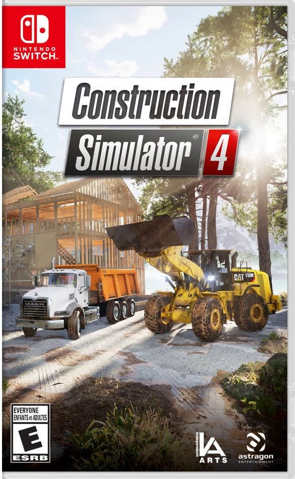 Игра Construction Simulator 4 для Nintendo Switch, русская версия ...