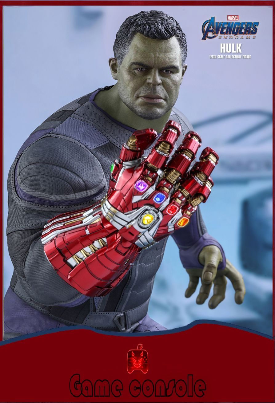 Hot Toys Avengers: Endgame Hulk, Халк Фигурка купить на OZON по низкой ...