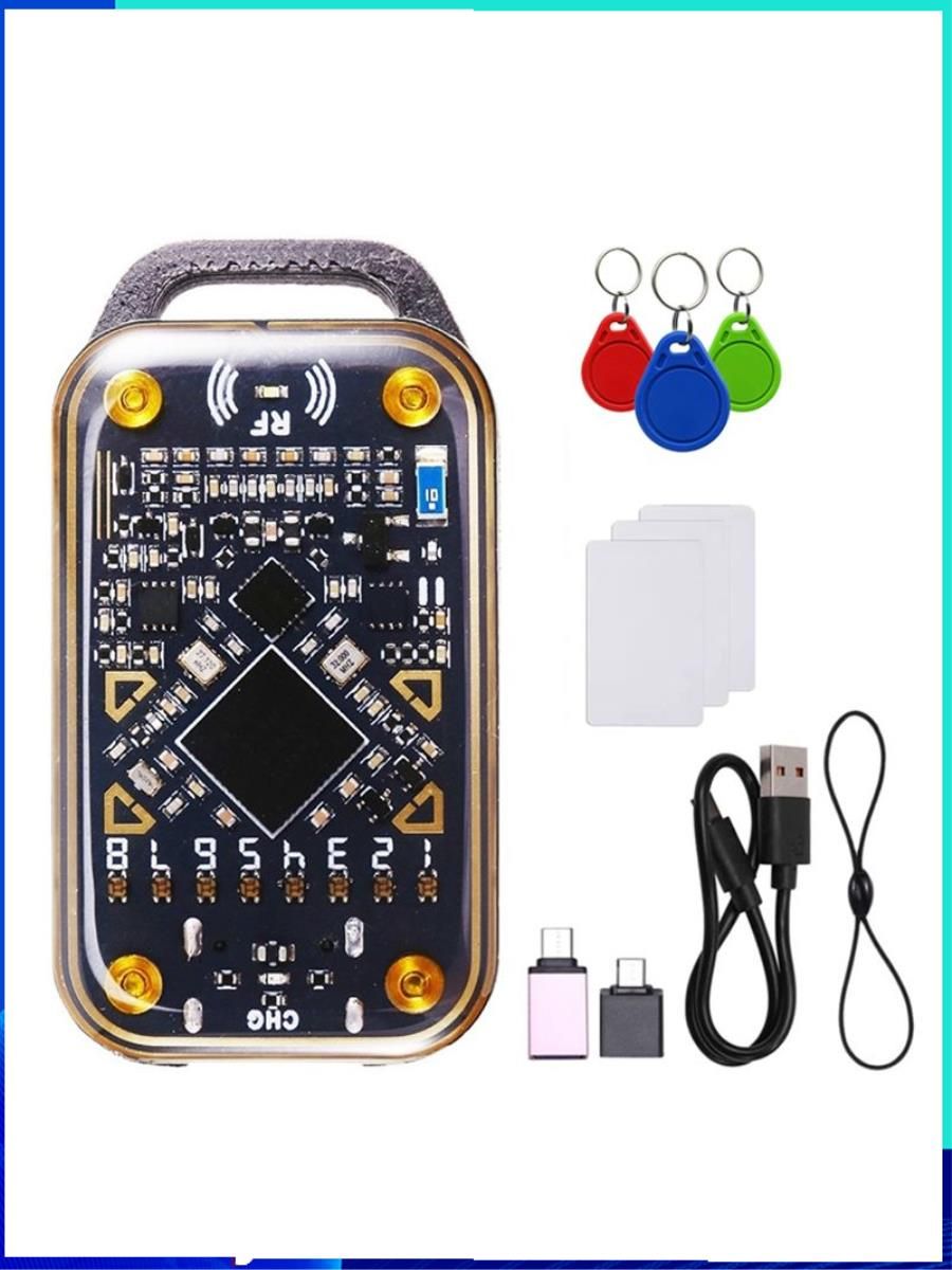 ID IC Card Decode RFID Smart Chip Reader Chameleon Ultra NFC Duplicator ...