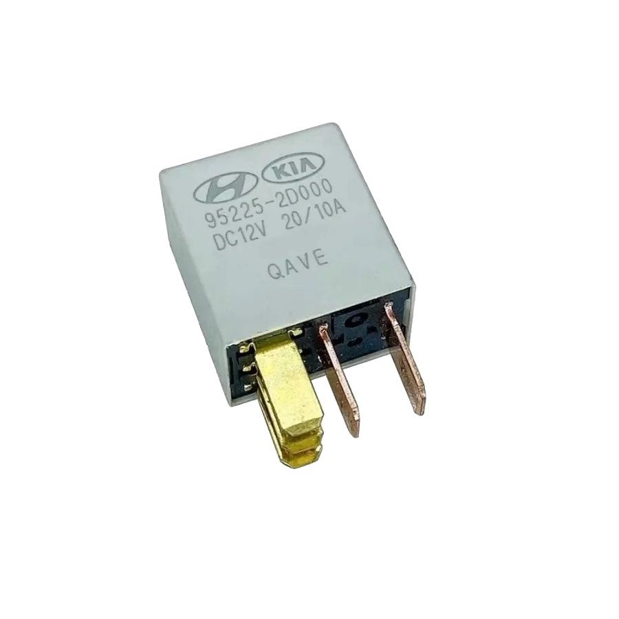 Реле Nidec OMRON 95225-2D000 20A 12V KIA Hyundai 5pin купить на OZON по ...