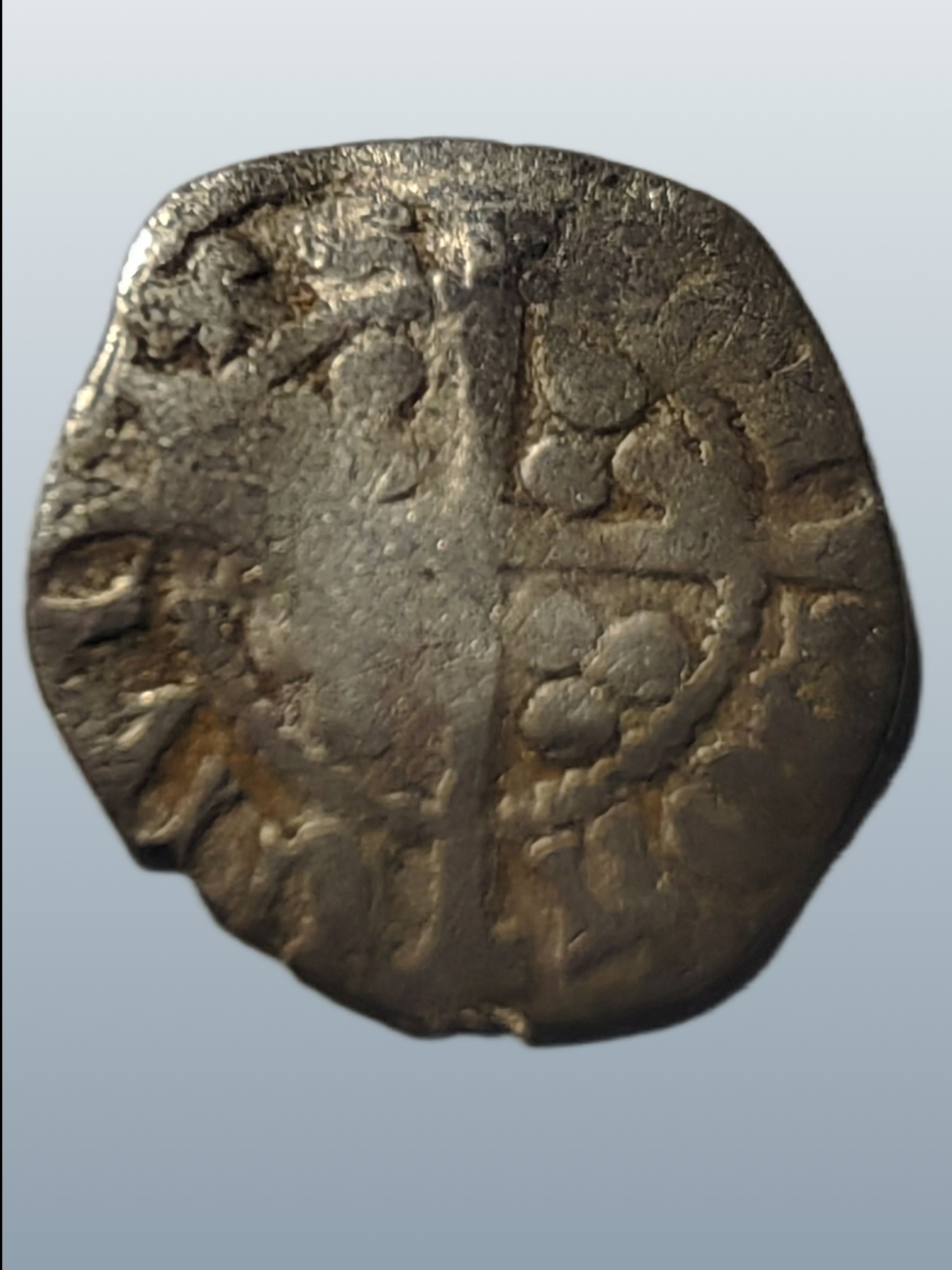 Средневековое серебро Англия - Richard II York penny 1391-1396г купить ...