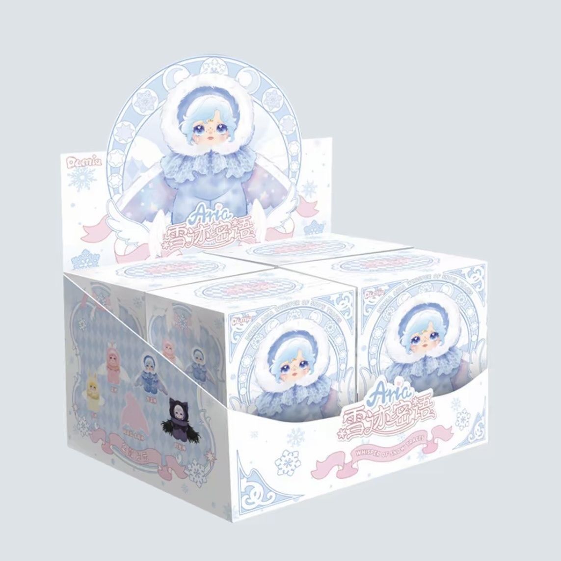 MAYTREE Aria 25 см DUMIA Шепот снежных следов Коллекция OB11 Плюшевая ...