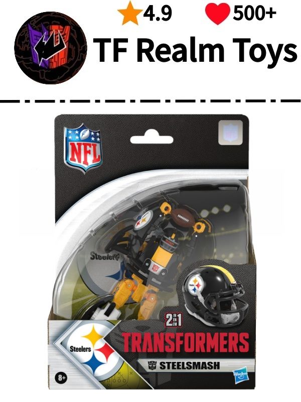 Трансформеры игрушки Hasbro Transformers x NFL Pittsburgh Steelers ...