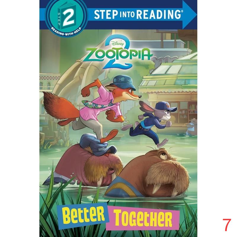 Step into Reading Step 2 Disney Zootopia 2 Better Together купить на ...