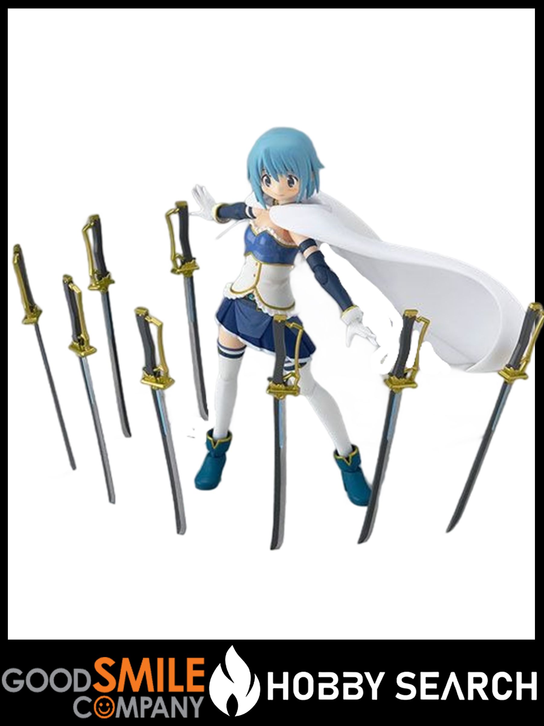 Фигурка Волшебница Мадока Мики Саяка GOOD SMILE figma 124 / Puella Magi ...