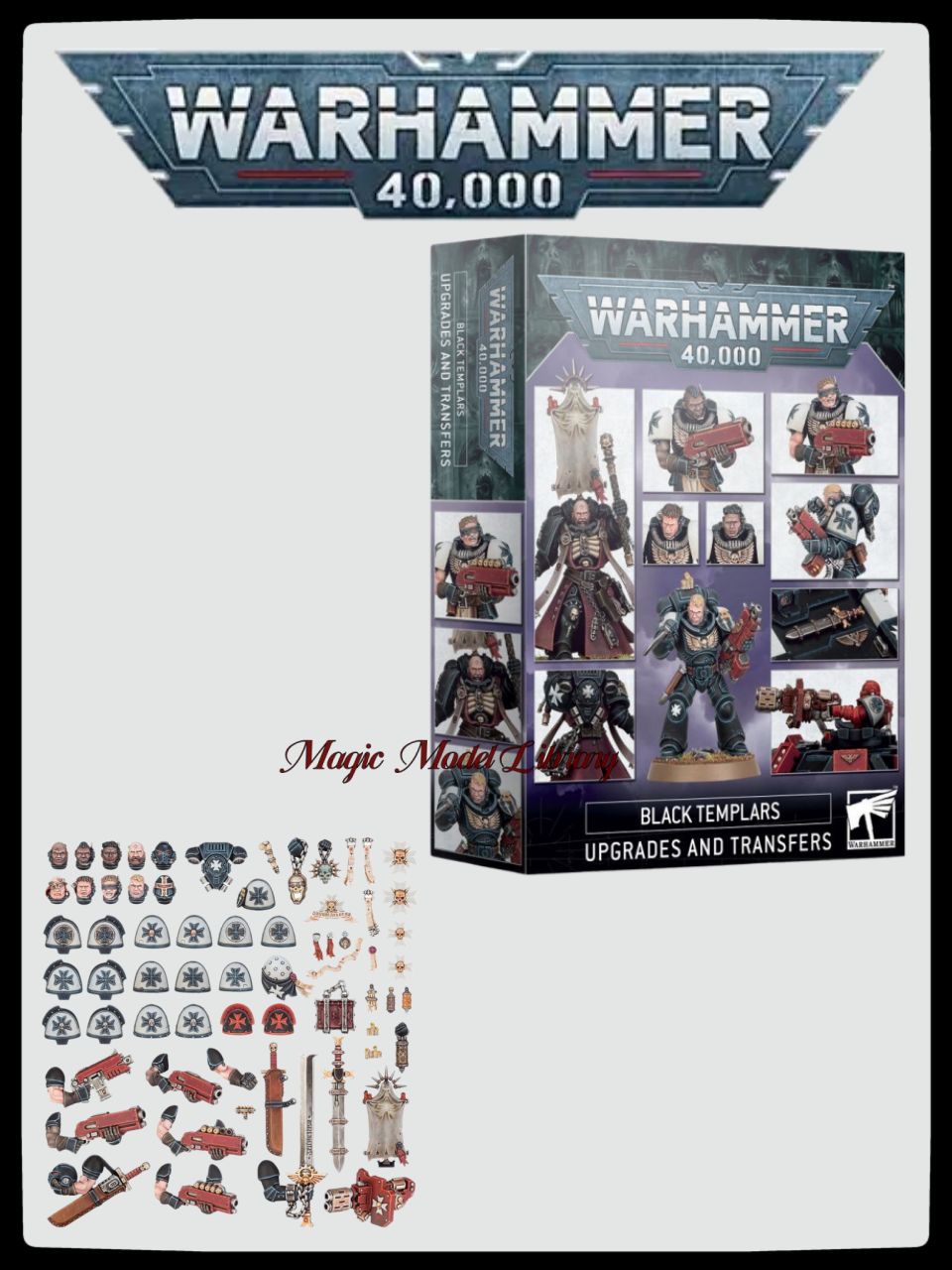 фигурки Warhammer 40k - Black Templars: Upgrades and Transfers купить ...
